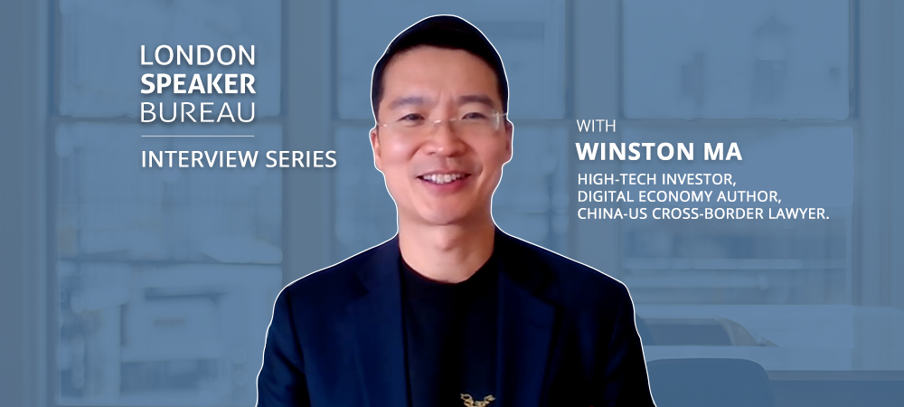 Interview avec Winston Ma : Investisseur dans la Tech, Auteur sur l ...
