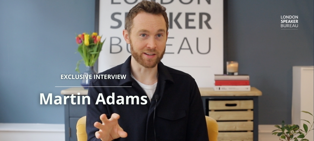 Martin Adams Interview: Ethical AI Entrepreneur & Innovation Advisor